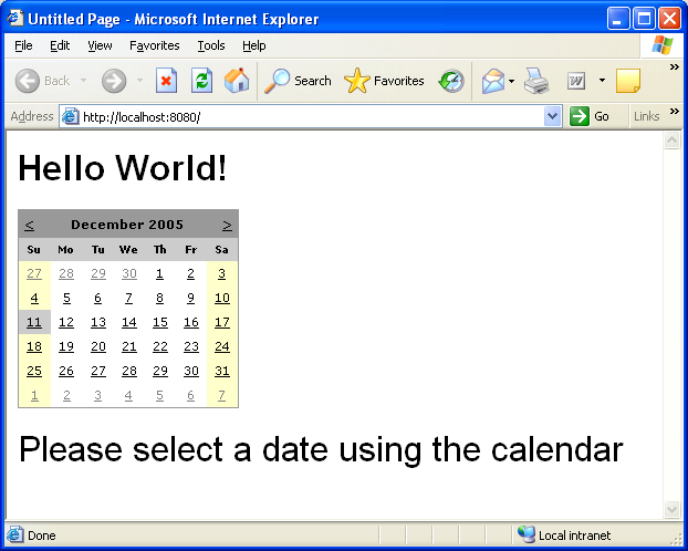 Building Pages with VS 2005 Web Application Projectss